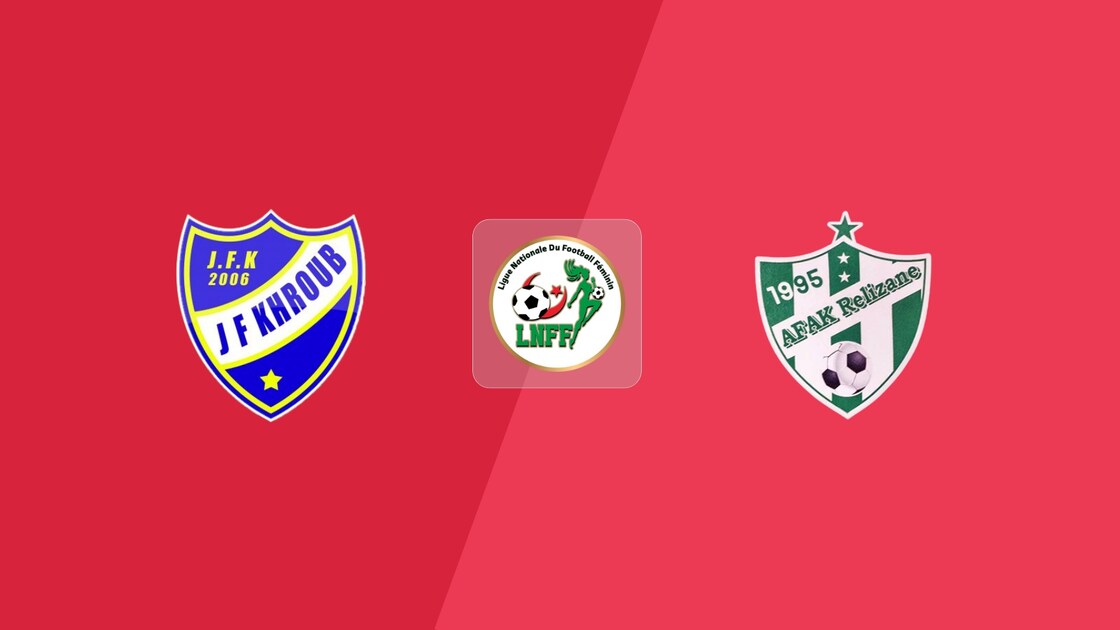JF Khroub v AFAK Relizane | Championnat National D1 2024/25
