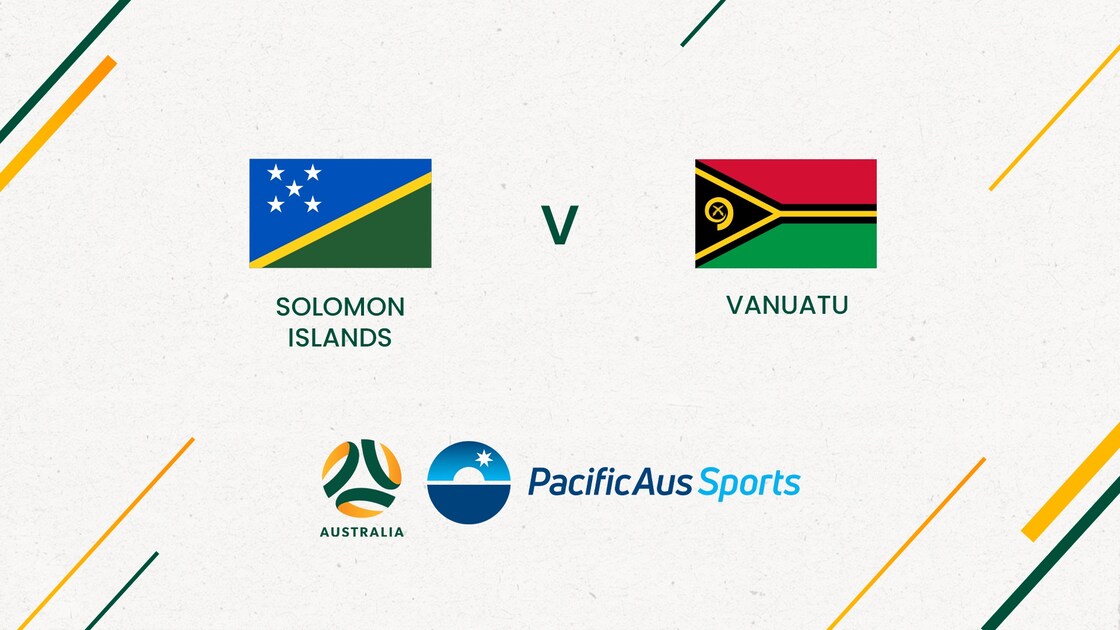 Solomon Islands v Vanuatu | Four Nations Tournament 2025 | Full Match ...