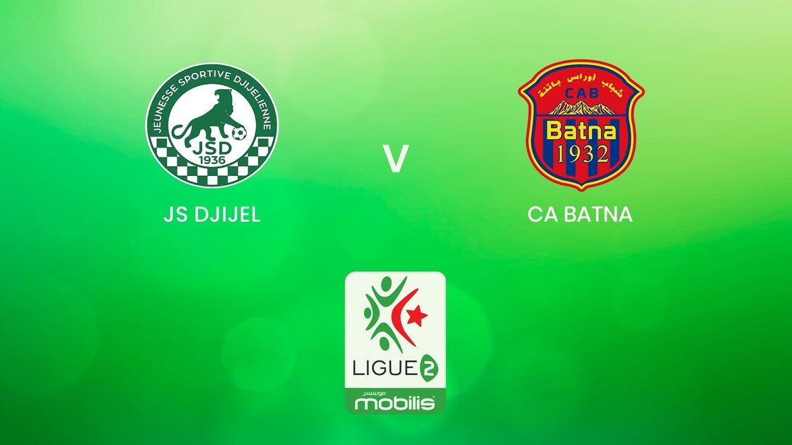 JS Djijel v CA Batna | Ligue 2 2024/25 | Algeria | Full Match Replay