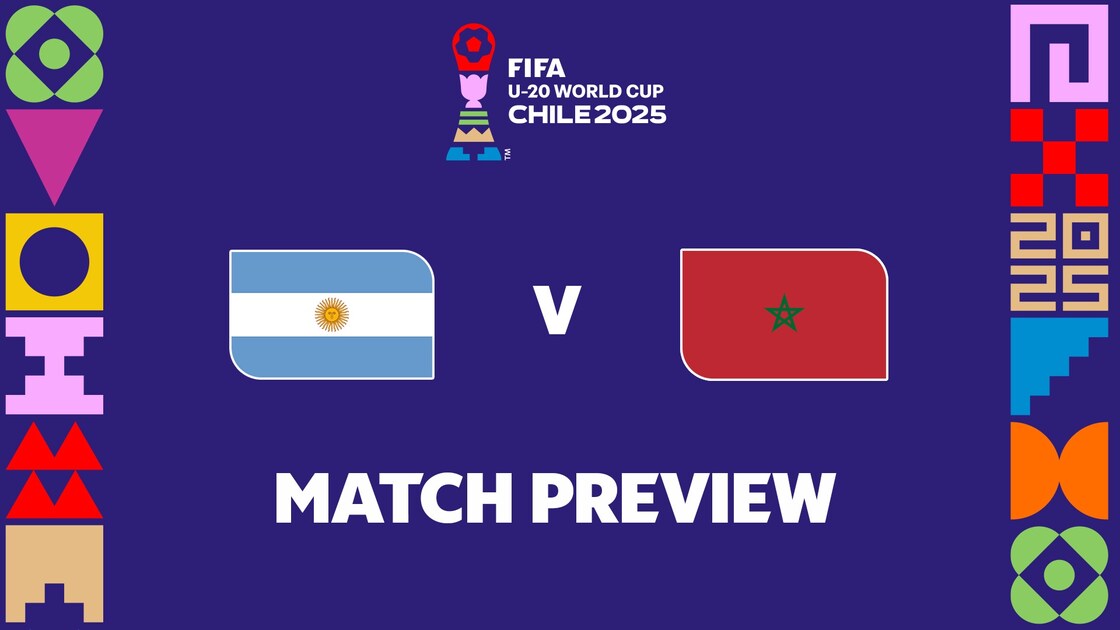 Argentina V Morocco Final Fifa U 20 World Cup Chile 2025邃 Match