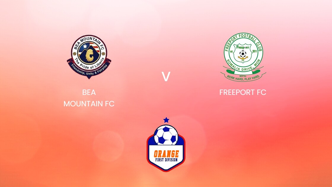 Bea Mountain FC v Freeport FC | Orange National League 2024/25 | Liberia | Full Match Replay