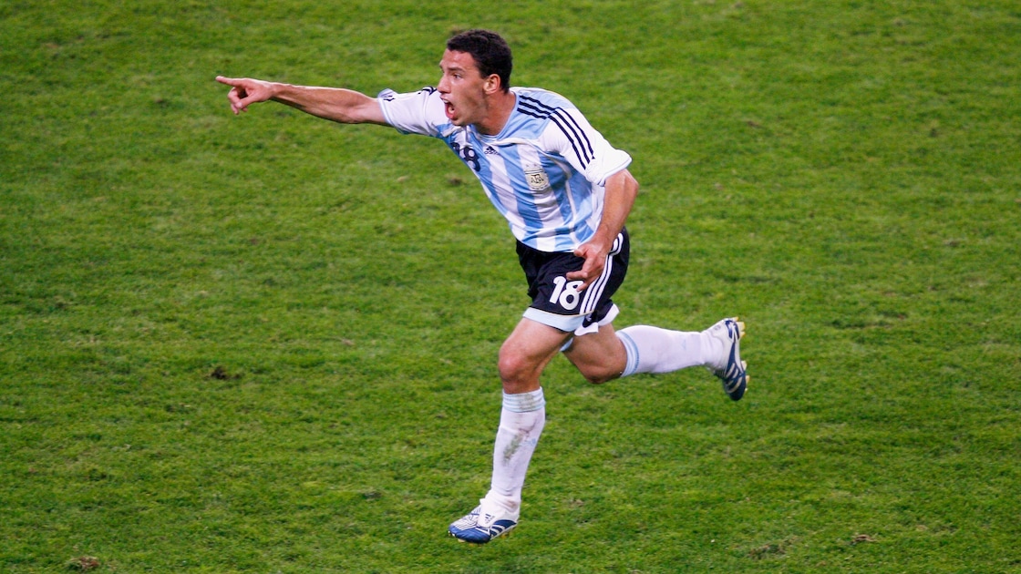Maxi Rodríguez Goal 98' | Argentina vs Mexico | 2006 FIFA World Cup ...