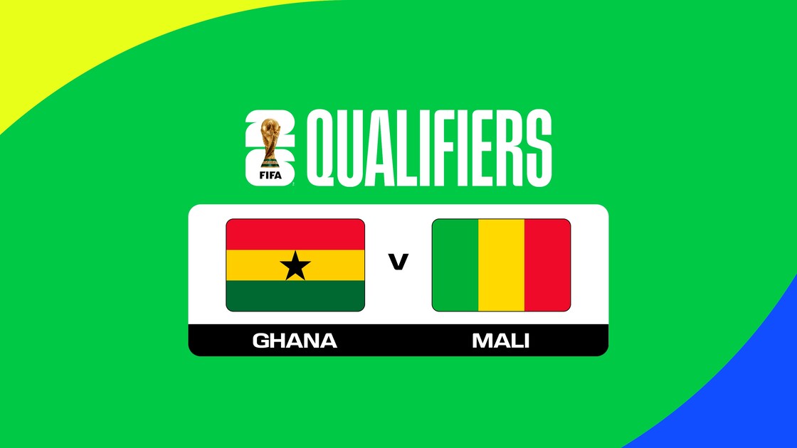Ghana v Mali | FIFA World Cup 26™ CAF Qualifiers | Full Match Replay