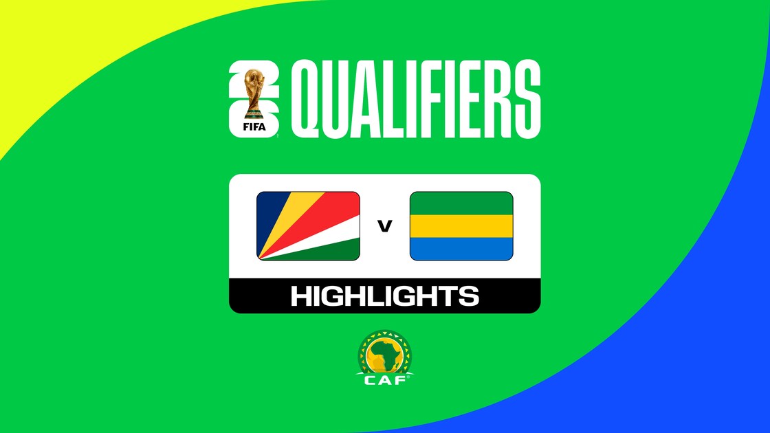Seychelles v Gabon | FIFA World Cup 26™ CAF Qualifiers | Highlights
