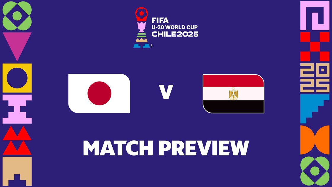 Japan v Egypt | Group A | FIFA U-20 World Cup Chile 2025™ | Match Preview