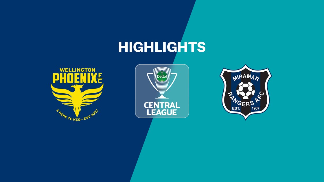Wellington Phoenix Reserves v Miramar Rangers | New Zealand Men's ...