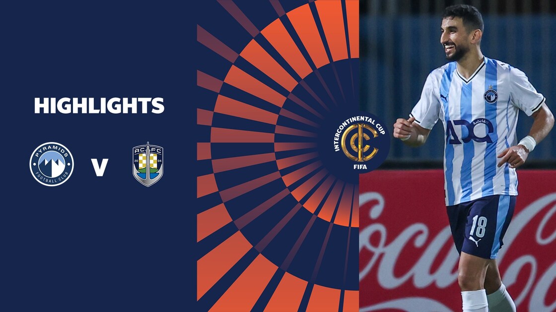 Pyramids FC v Auckland City | FIFA African-Asian-Pacific Play-off ...