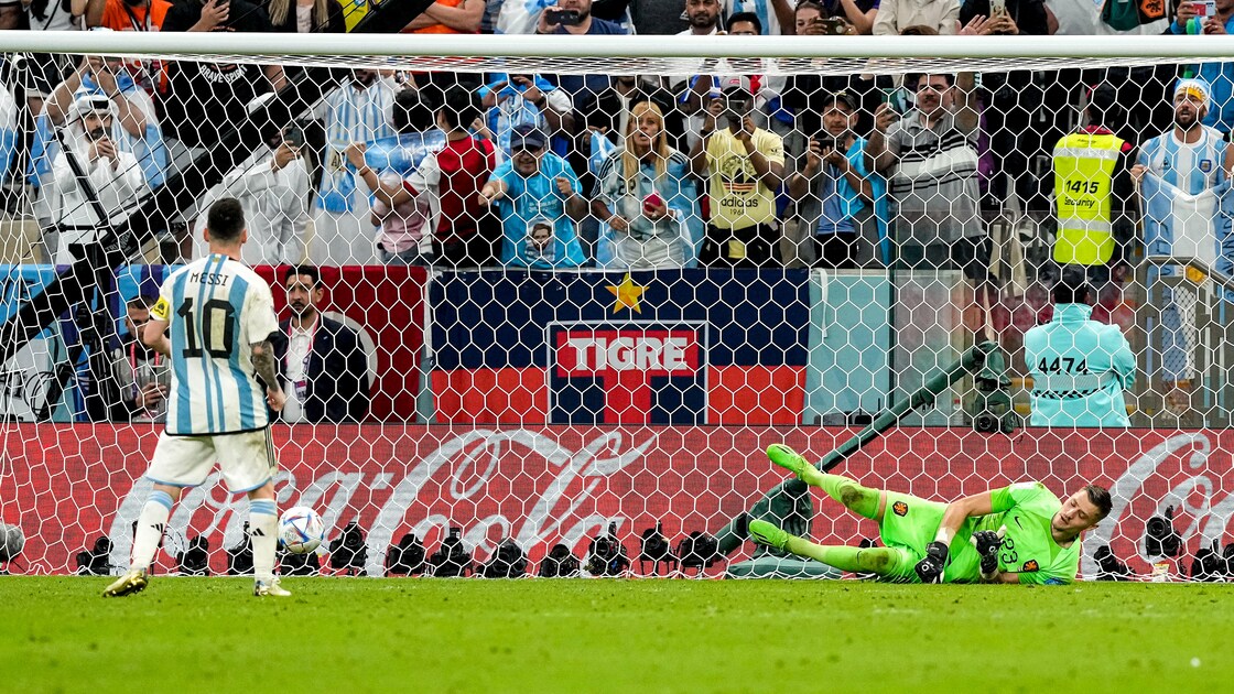 Netherlands v Argentina | Quarter-finals | FIFA World Cup Qatar 2022 ...