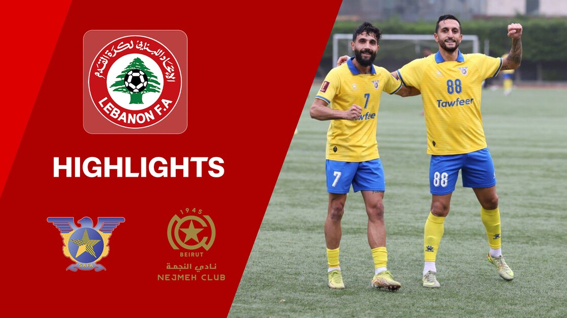 Safa SC v Nejmeh SC | Round 13 | First Division 2025/26 | Highlights