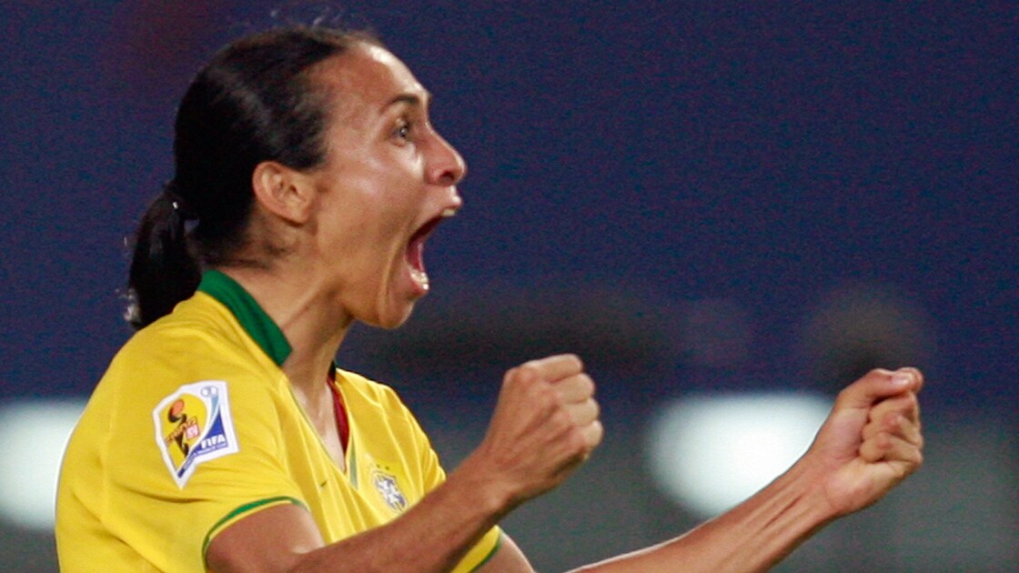 Marta Goal 42' | Brazil v China PR | FIFA Women's World Cup China 2007™