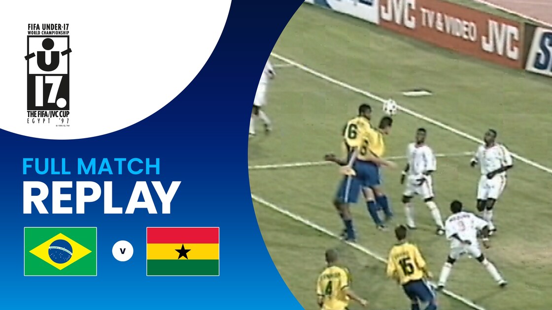 Brazil v Ghana | Final | FIFA U-17 World Championship Egypt 1997™ | Full Match Replay