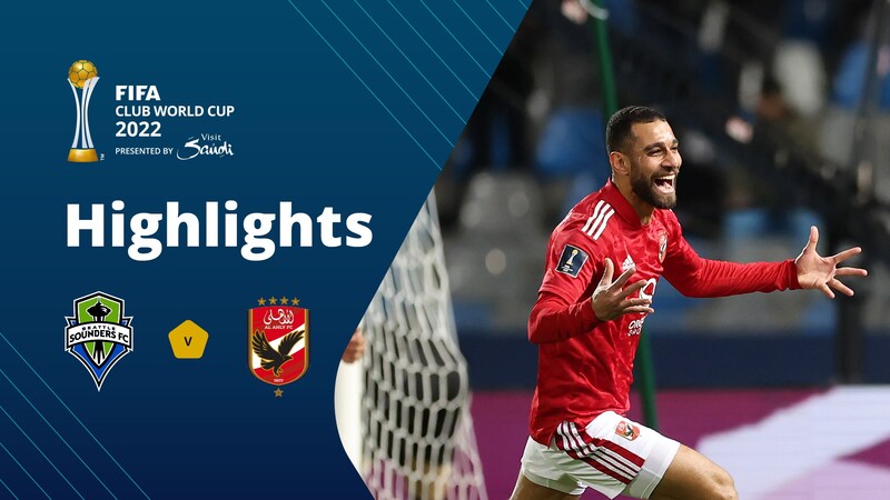 Seattle Sounders FC v Al Ahly FC | Second round | FIFA Club World Cup ...