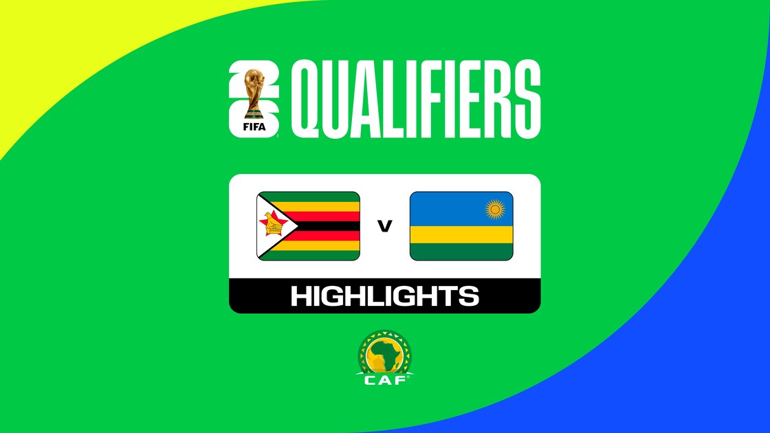 Zimbabwe v Rwanda | FIFA World Cup 26™ CAF Qualifiers | Highlights