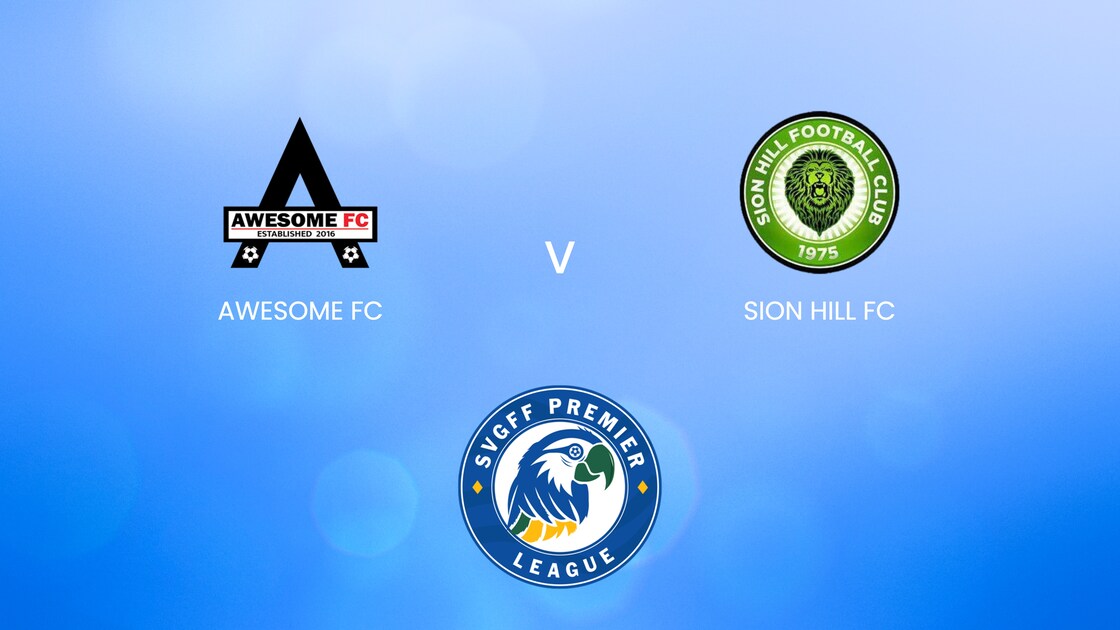 Awesome FC v Sion Hill FC | SVGFF Premier League 2024/25 | Full Match ...