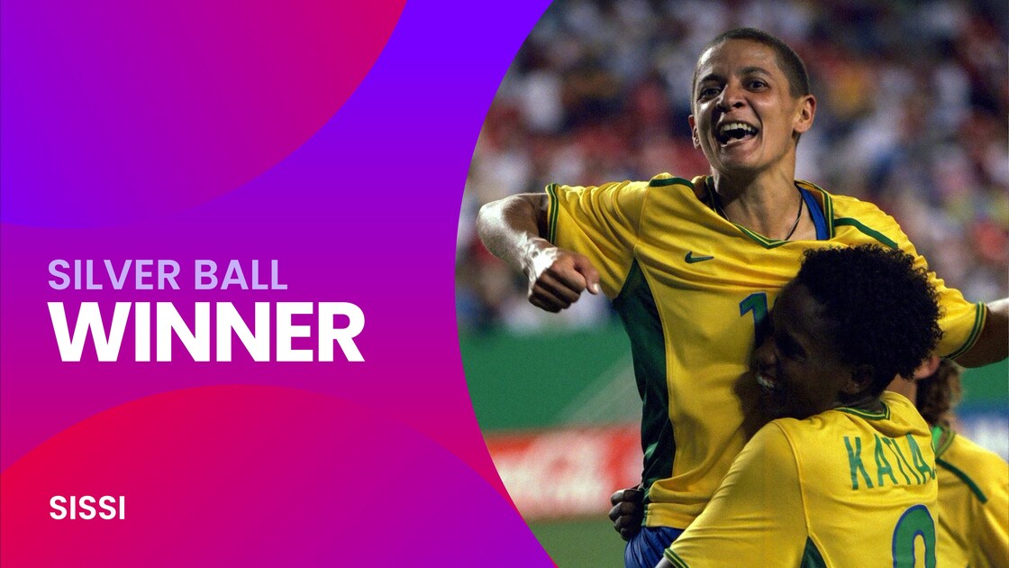 Sissi | Silver Ball Award | FIFA Women's World Cup USA 1999™
