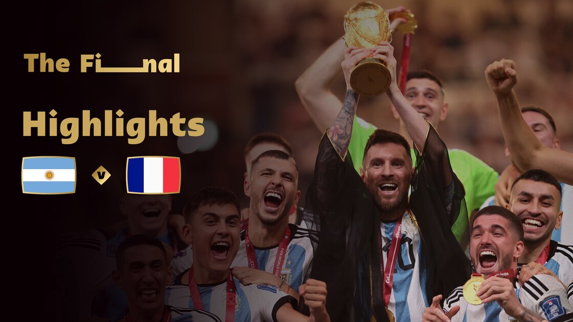 Argentina v France | Final | FIFA World Cup Qatar 2022™ | Highlights ...