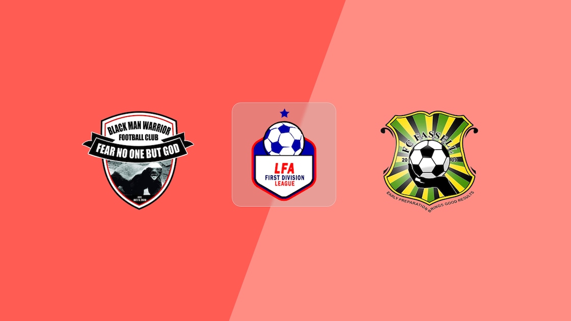 Black Man Warriors FC v FC Fassell | LFA First Division League 2025/26