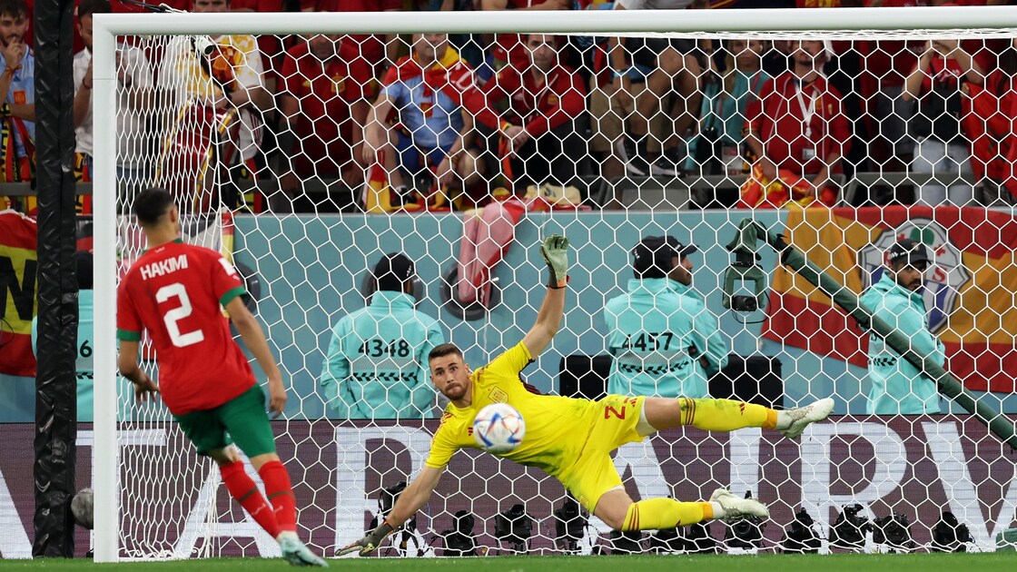 Morocco v Spain | Round of 16 | FIFA World Cup Qatar 2022™ | Penalty ...