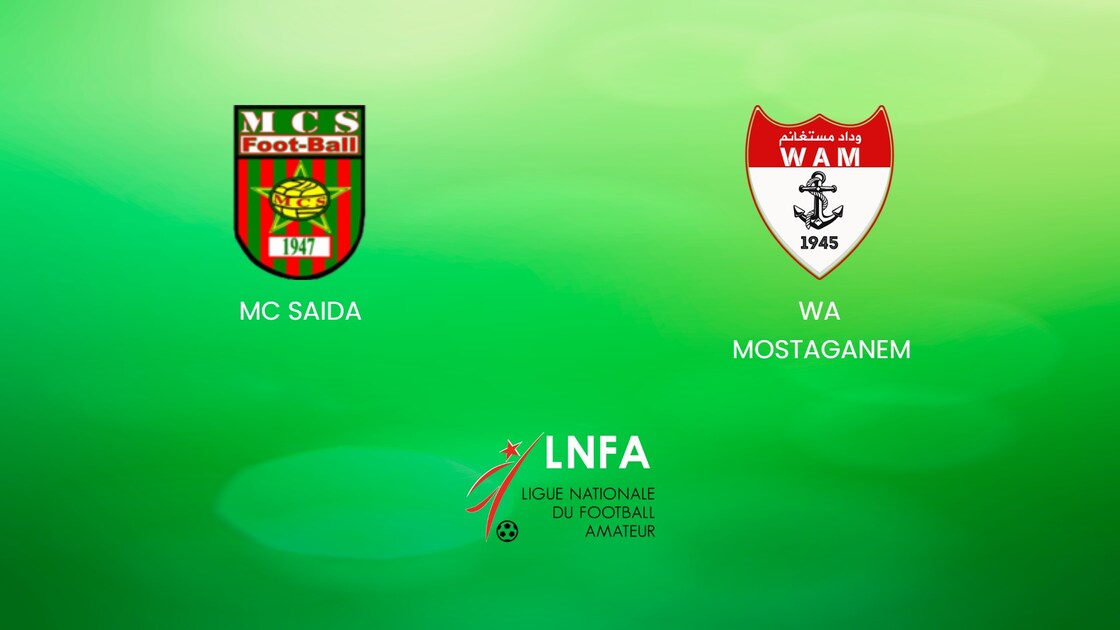 MC Saida v WA Mostaganem | Ligue 2 2024/25 | Algeria | Full Match Replay