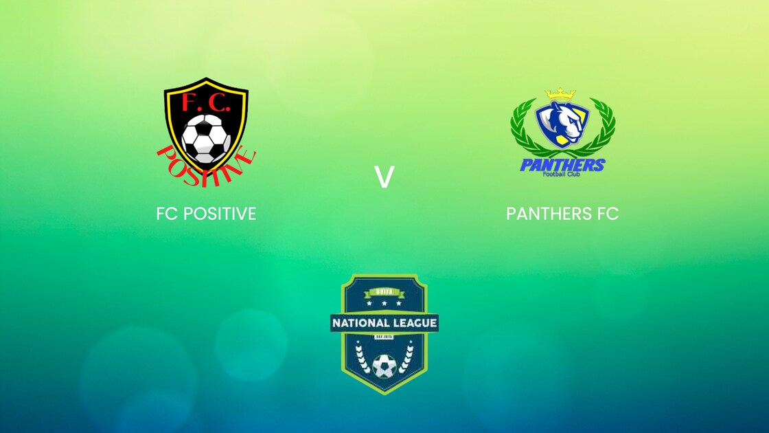 FC Positive v Panthers FC | BVIFA National League 2024/25 | Live Stream ...