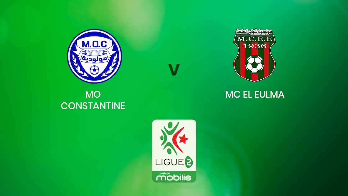 MO Constantine v MC El Eulma | Ligue 2 | Algeria | Full Match Replay