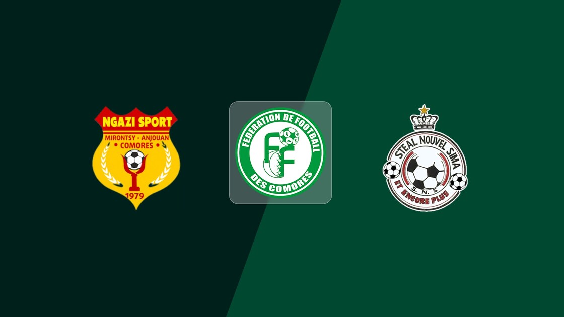 Ngazi Sport v Steal Nouvel | Championnat des Comores Division I 2025/26 ...