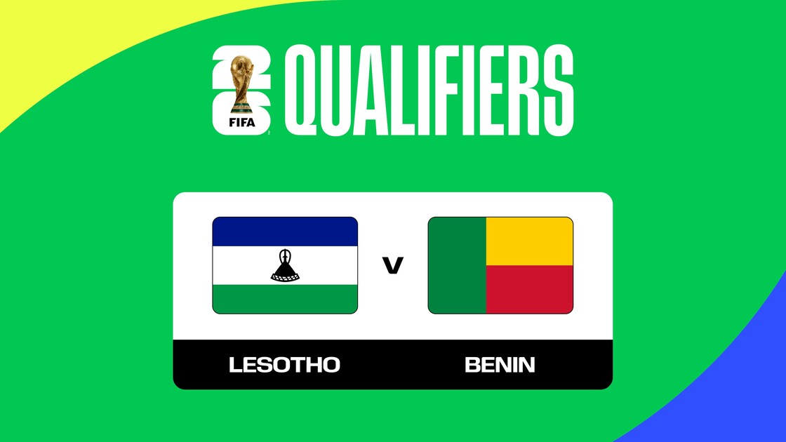 Lesotho v Benin | FIFA World Cup 26™ CAF Qualifiers | Full Match Replay
