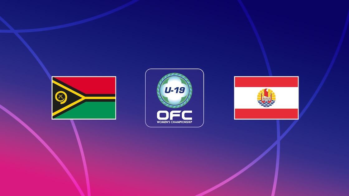 Vanuatu v Tahiti | Group Stage | OFC U-19 Women's Championship