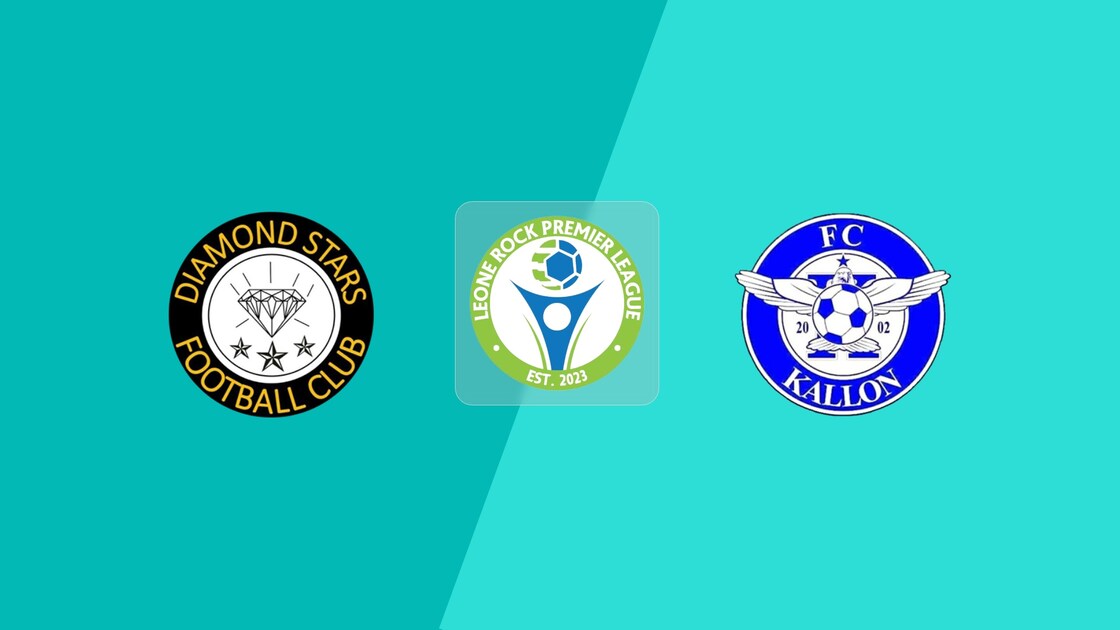 Diamond Stars FC v FC Kallon | Leone Rock Premier League 2024/25 | Full ...