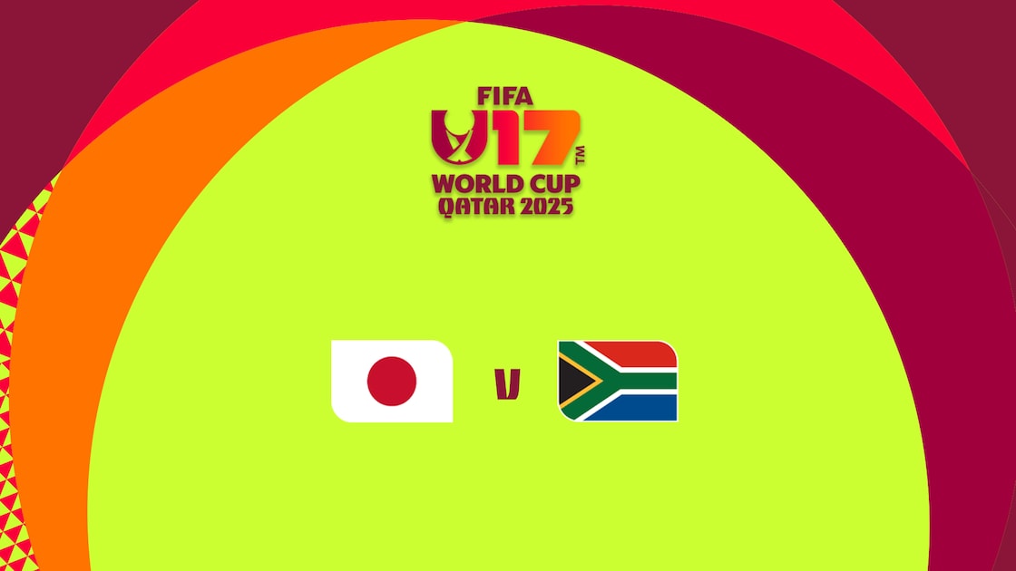 Japan v South Africa | FIFA U-17 World Cup Qatar 2025™ | Full Match Replay