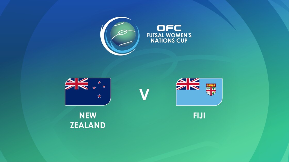 New Zealand v Fiji | Final | OFC Futsal Women's Nations Cup | Full Match Replay