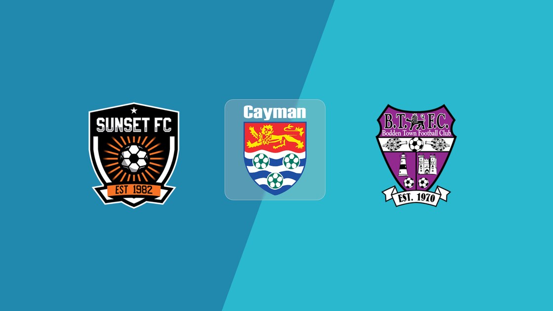 Sunset FC v Bodden Town | Premier League 2025-26