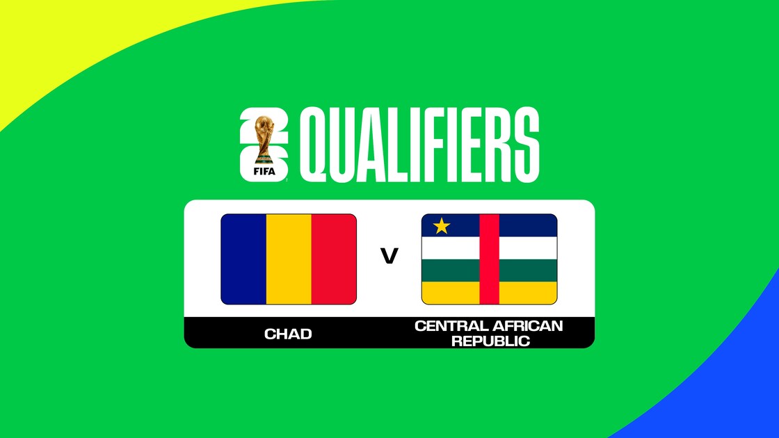 Chad v Central African Republic | FIFA World Cup 26™ CAF Qualifiers ...