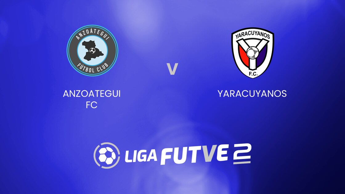 Anzoátegui v Yaracuyanos | Liga FUTVE 2 | Venezuela | Full Match Replay