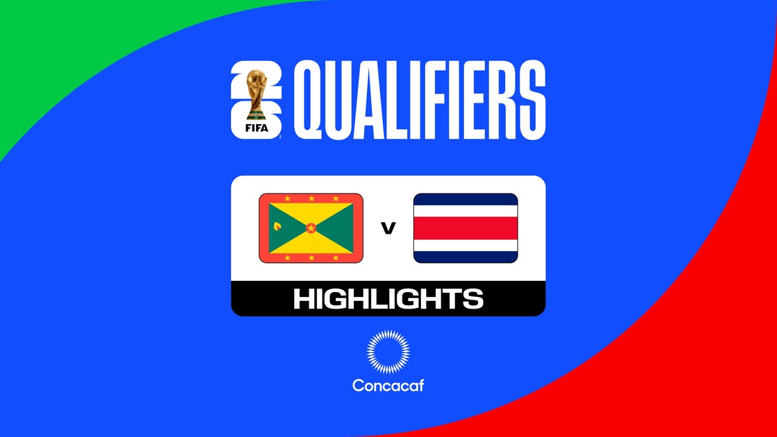 Grenada v Costa Rica | Group B | Concacaf Qualifiers Second Round ...