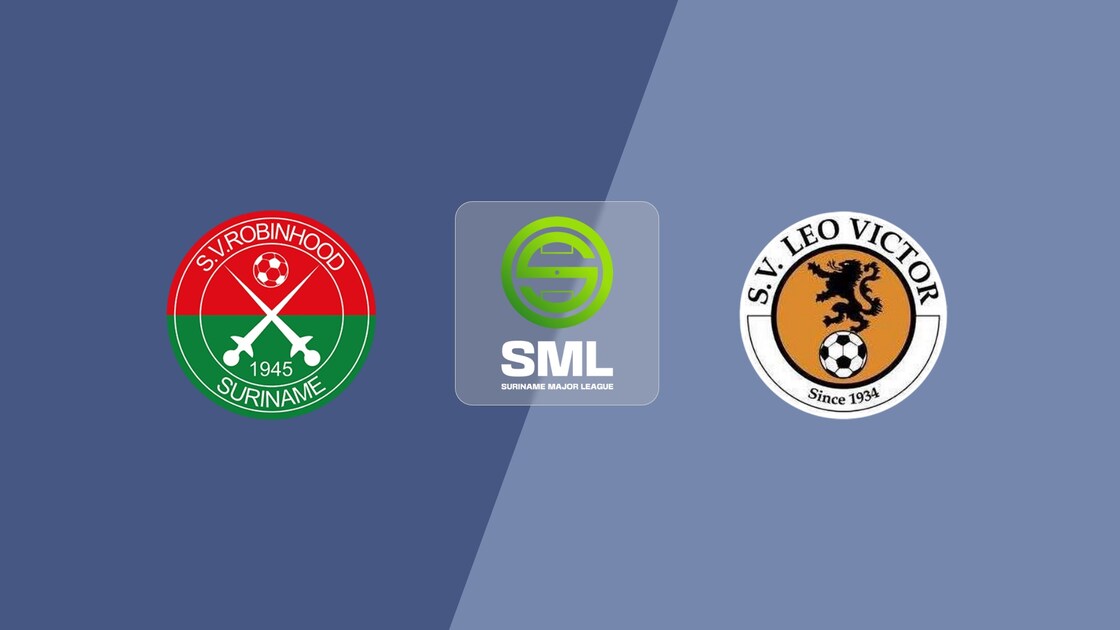 Robinhood v Leo Victor | Suriname Major League 2025/26 | Full Match Replay