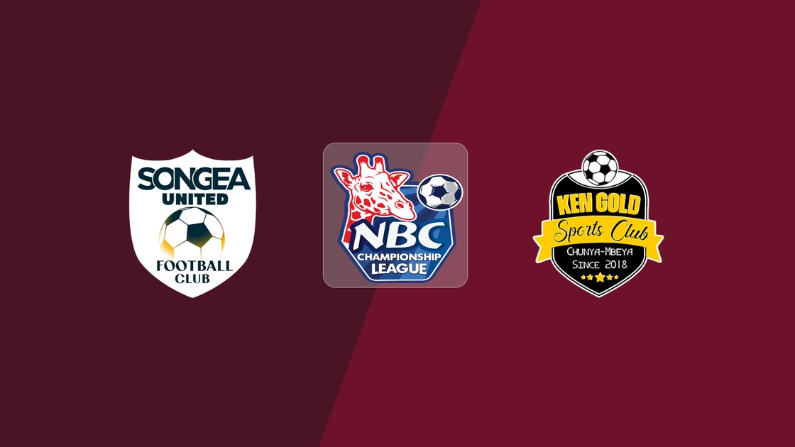 Songea United v Kengold | Championship League 2025/26 | Full Match Replay