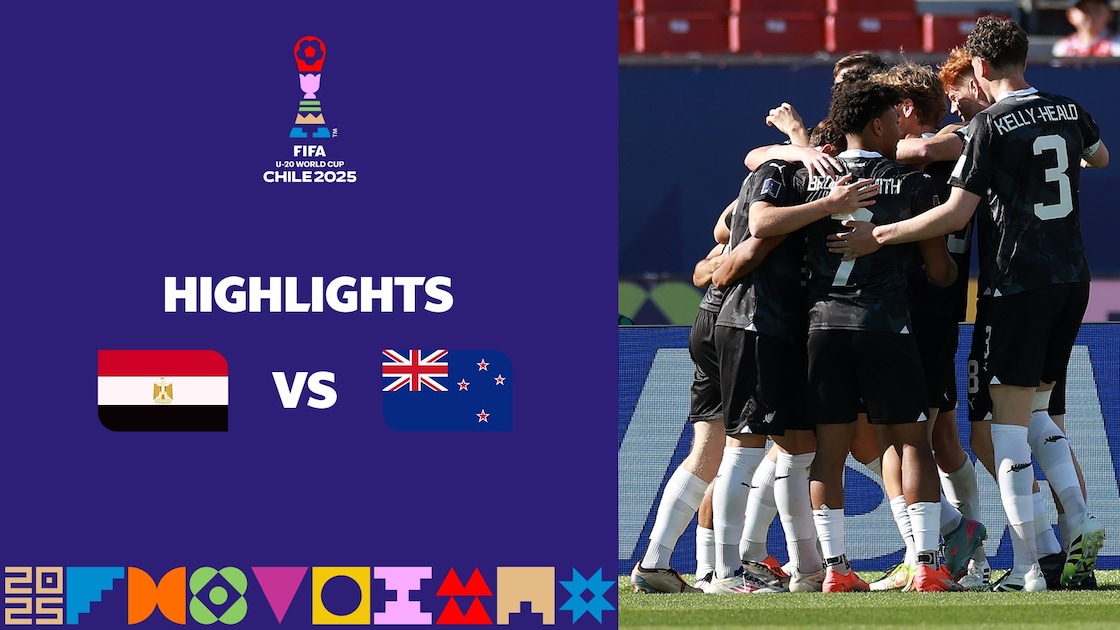 Egypt v New Zealand | Group A | FIFA U-20 World Cup Chile 2025™ | Highlights