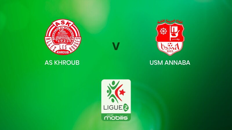 AS Khroub v USM Annaba | Ligue 2 | Algeria | Full Match Replays