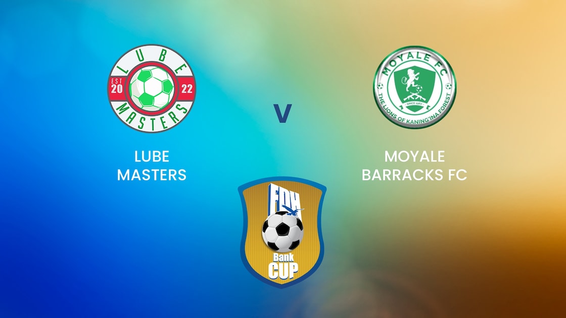 Lube Masters v Moyale Barracks | Quarter-finals | FDH Bank Cup | Malawi ...