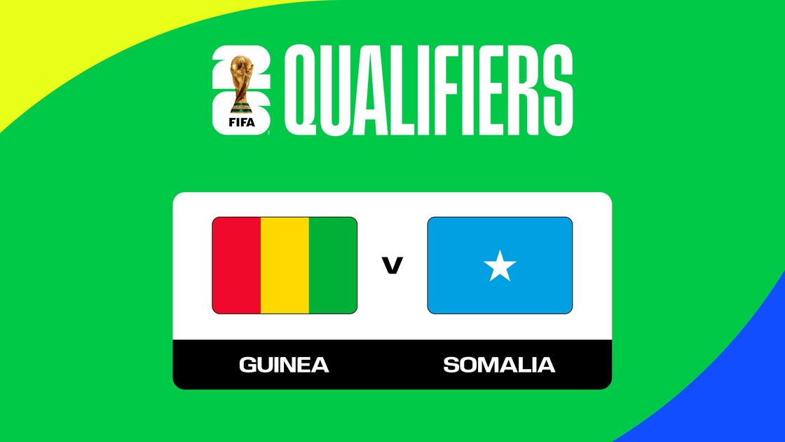 Guinea v Somalia | FIFA World Cup 26™ CAF Qualifiers | Full Match Replay