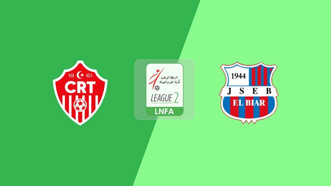 CR Témouchent v JS El Biar | Ligue 2 2025/26