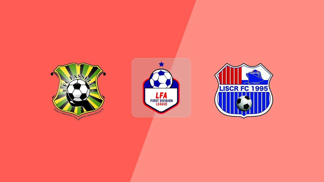FC Fassell v LISCR FC | LFA First Division League 2025/26 | Full Match ...