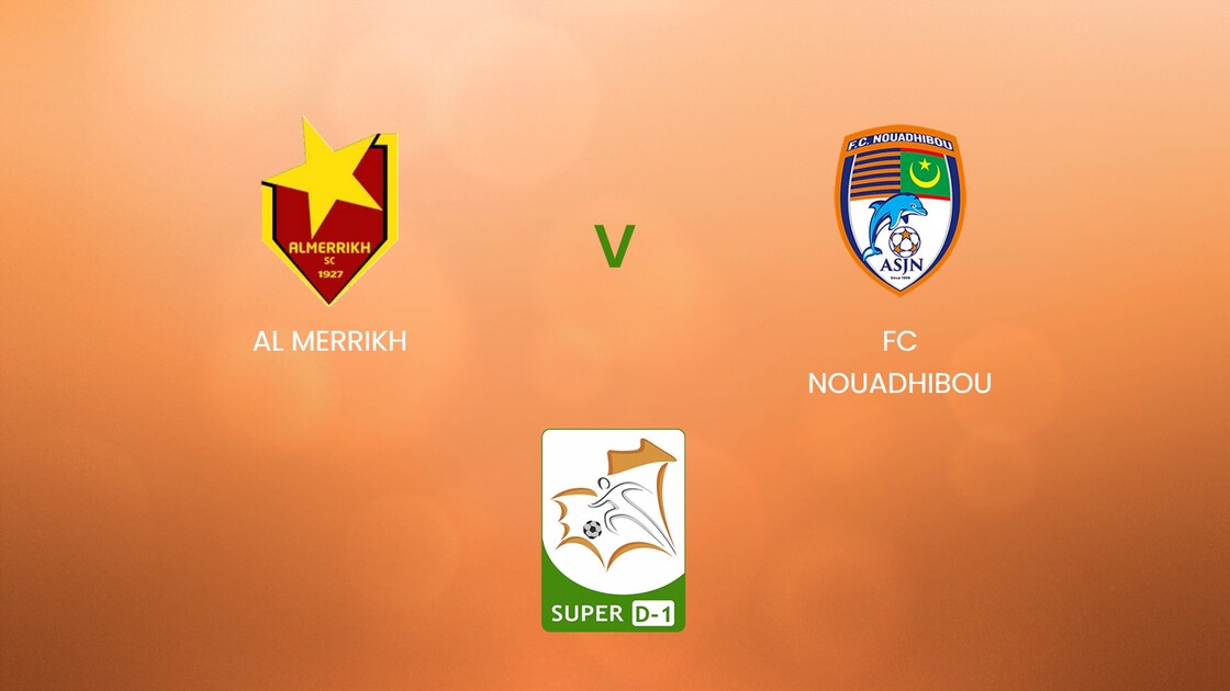 Al Merrikh v FC Nouadhibou | Super D-1 2024/25 | Mauritania | Full ...