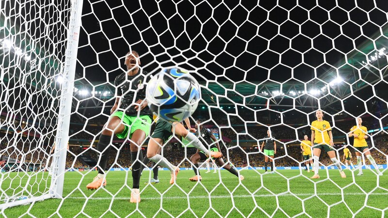 Osinachi Ohale Goal 65' | Australia v Nigeria | FIFA Women's World Cup ...