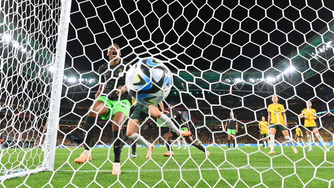 Osinachi Ohale Goal 65' | Australia v Nigeria | FIFA Women's World Cup ...