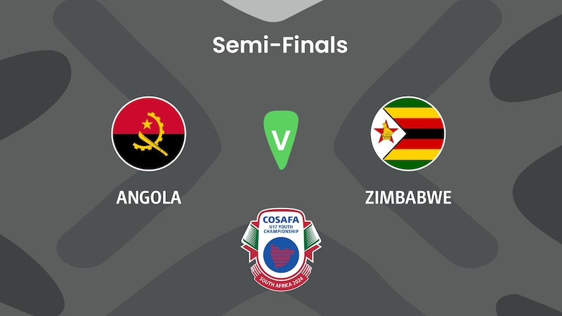 Angola v Zimbabwe | Semi-finals | CAF U-17 Africa Cup of Nations 2025 ...