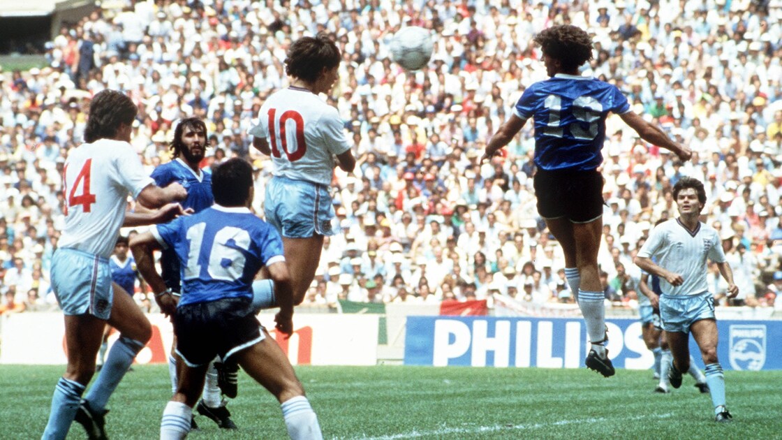 Gary Lineker Goal 81' | Argentina vs England | 1986 FIFA World Cup Mexico™