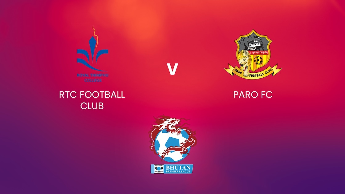 RTC FC v Paro FC | Bhutan Premier League | Full Match Replay