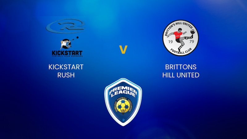 Kickstart Rush v Brittons Hill United | BFA Premier League | Full Match ...